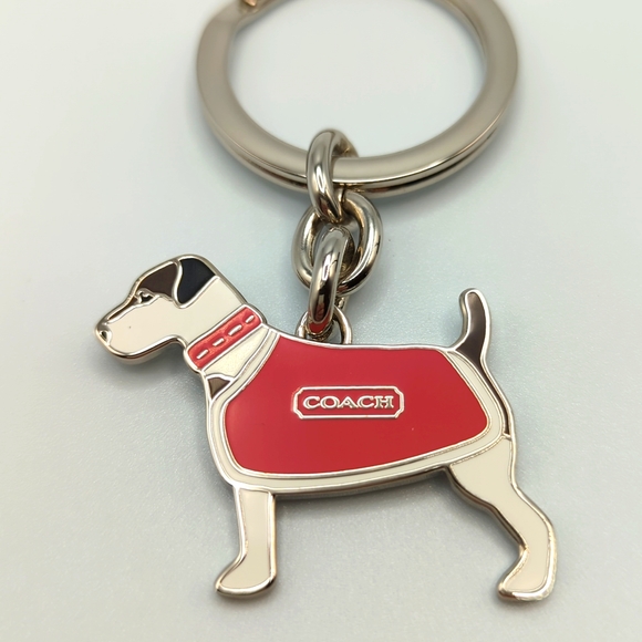 Coach | Accessories | Coach Rare Jack Russell Terrier Keychain Nwot ...